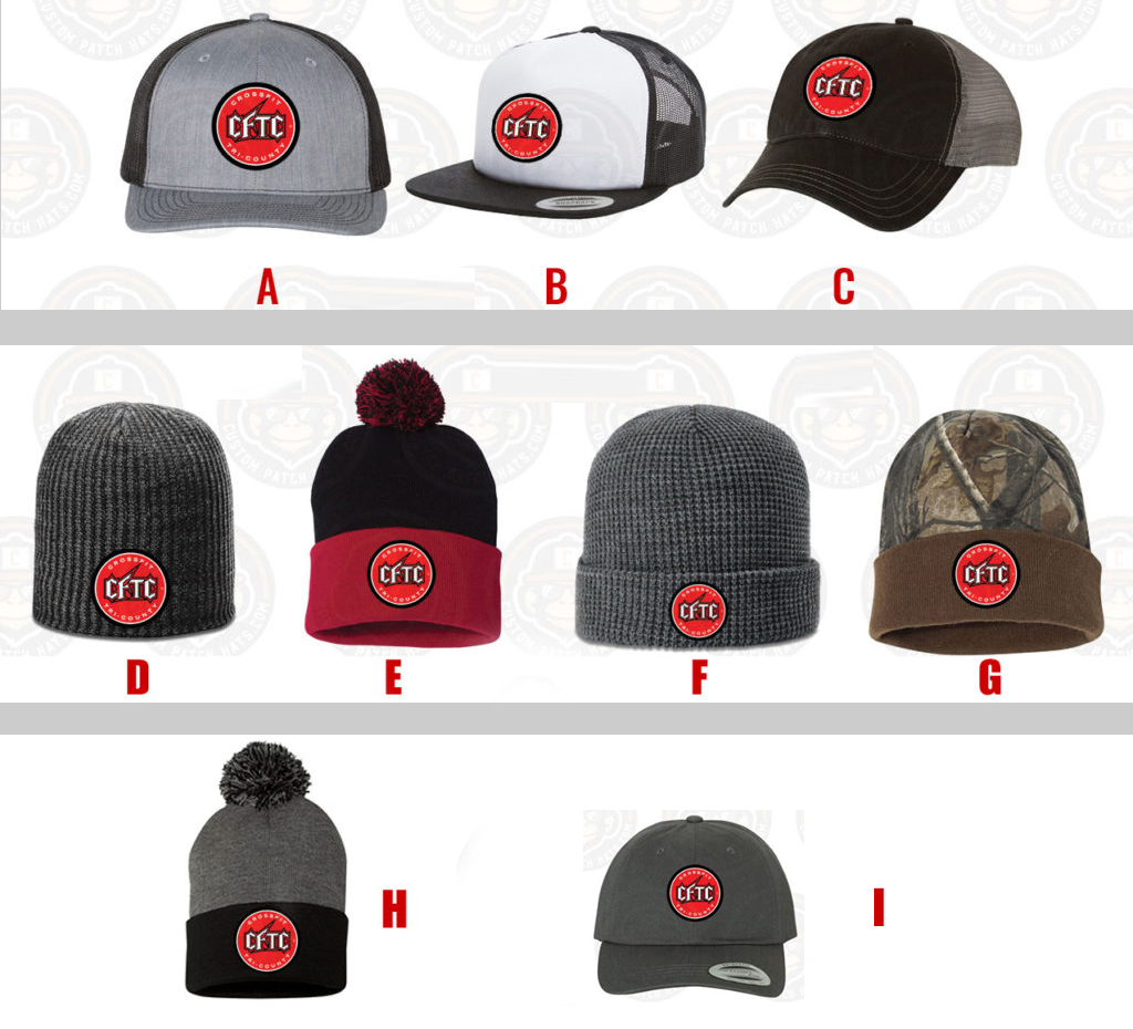 Spring 2019 Hats – CrossFit Tri-County
